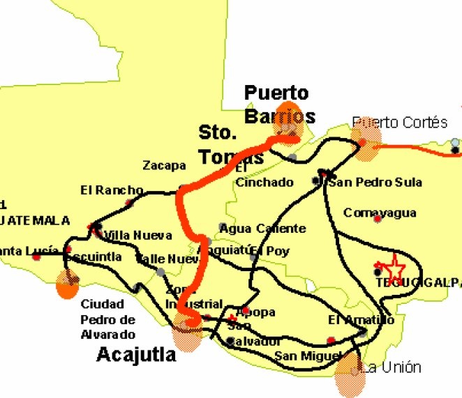 Avanza plan de canal seco Guatemala - El Salvador - CentralAmericaData ...