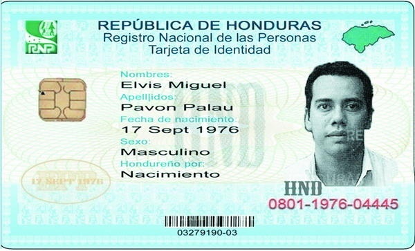 Tender Requested for Honduran ID Card - CentralAmericaData :: The ...