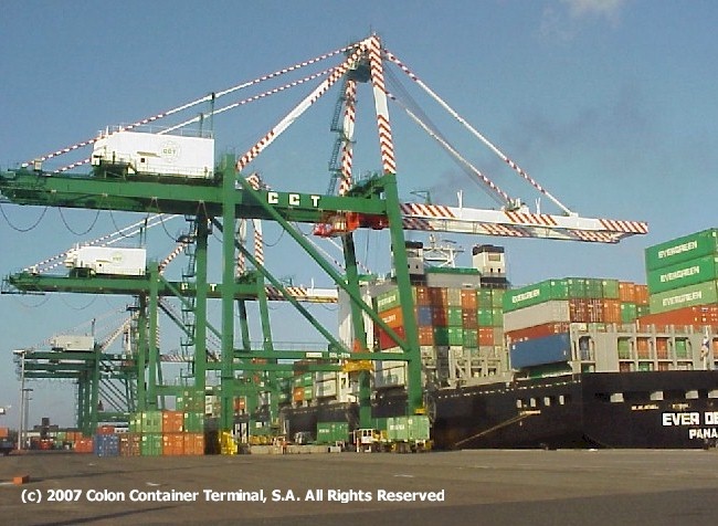 Colon Container Terminal se expande - Market Data México